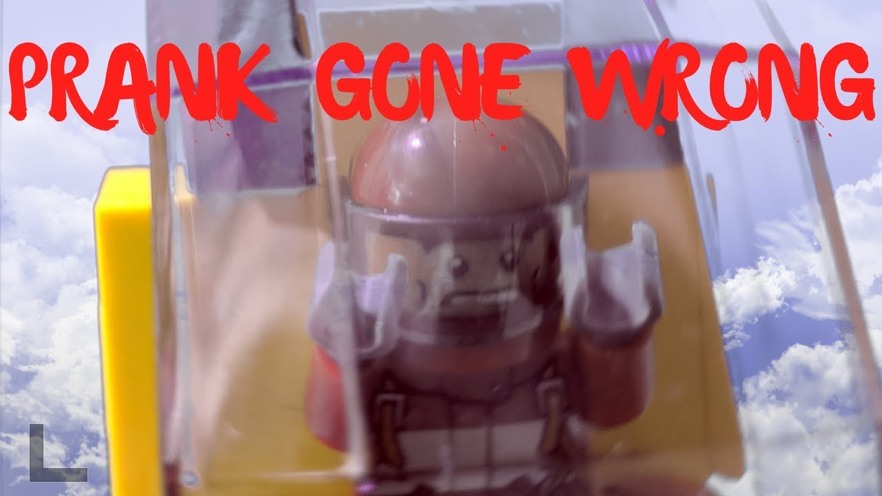 Lego Helicopter Crash - YouTube