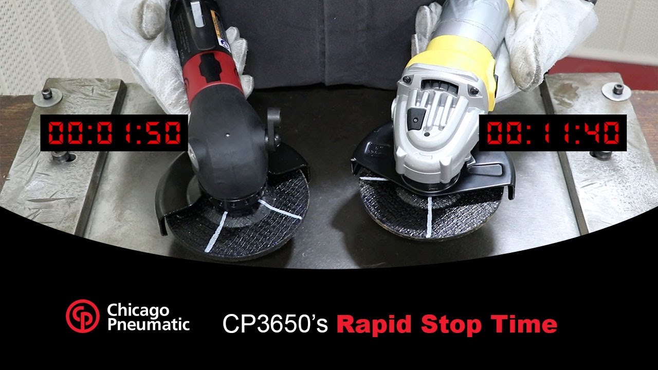 Optimize Safety and Efficiency: CP3650's Rapid Stop Time - YouTube
