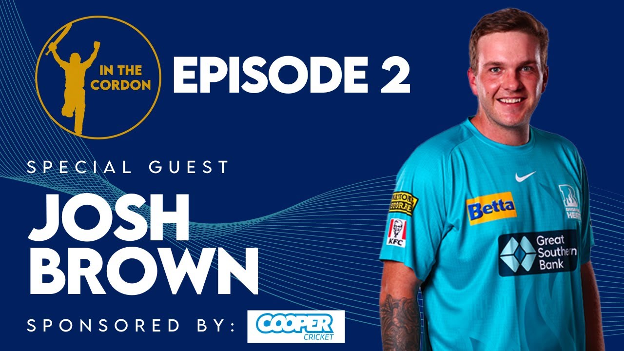 Josh Brown: Bat Maker to Big Bash Superstar - YouTube