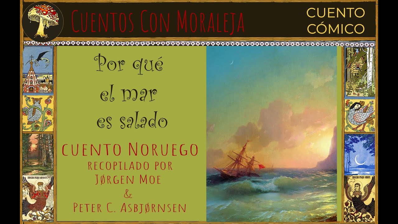 🌊🧂 ¿Por Qué el Mar es Salado? | 🐟 Cuento Popular Noruego Cómico 🎧 - YouTube