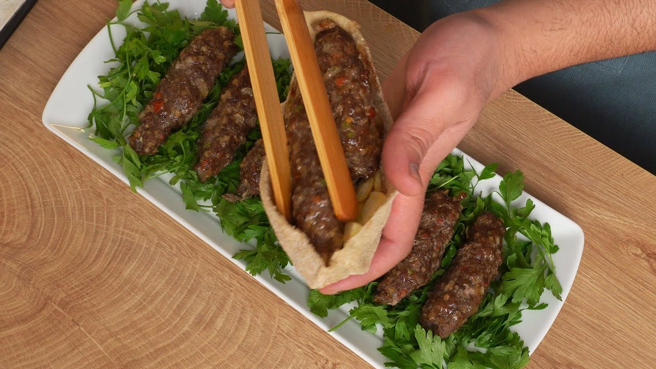Authentic Egyptian Kofta Recipe | Oven-Baked and Flavorful - YouTube