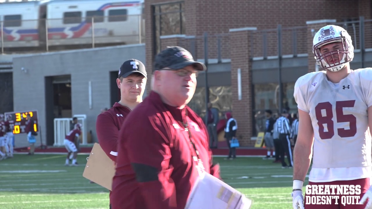 Mic'd Up: Ed Foley - YouTube