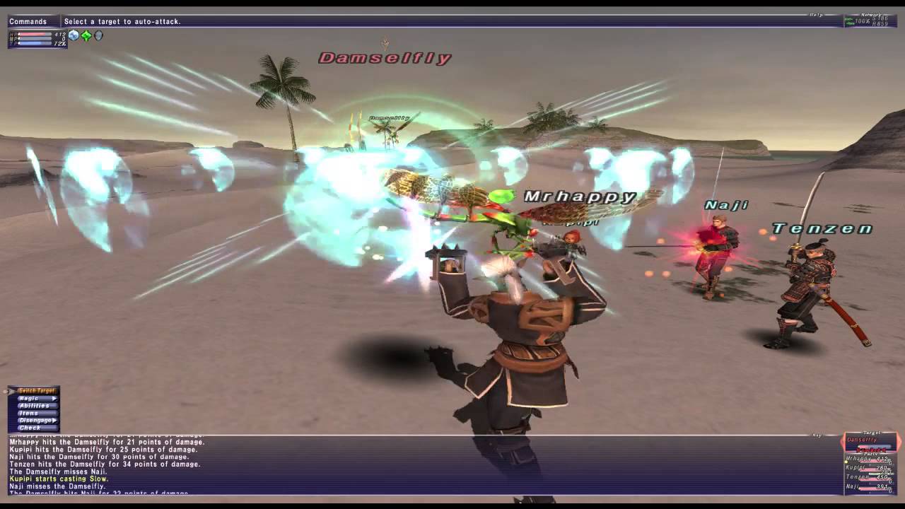 Let's Play FFXI (2014) Part 6 - Sub Job Quest - YouTube
