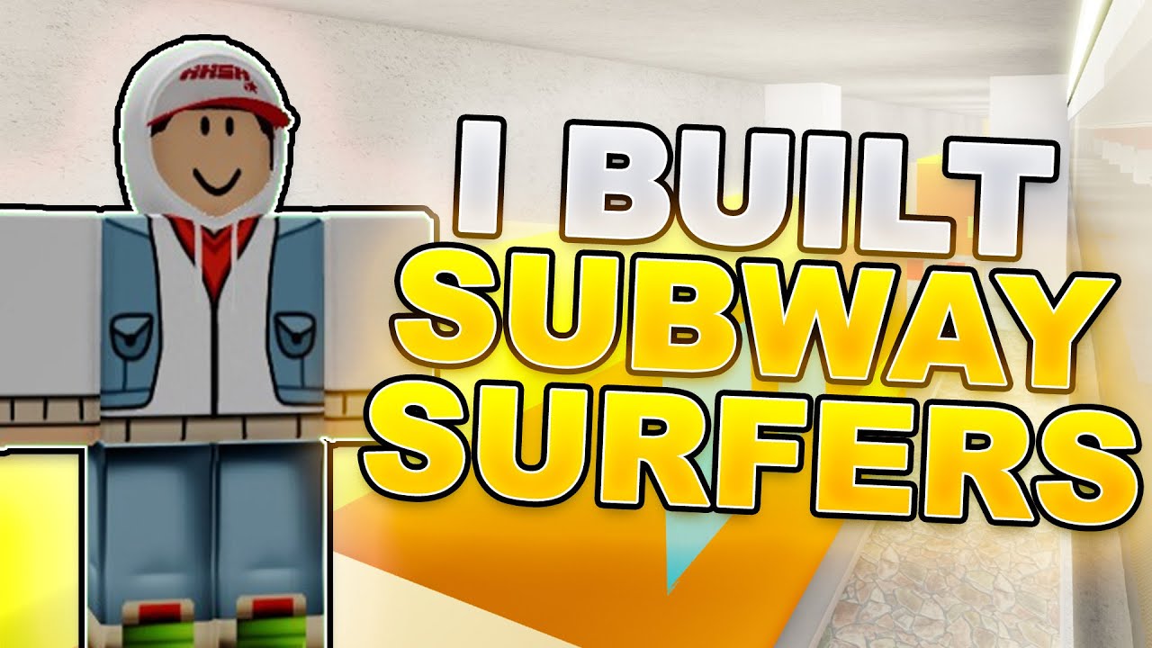 I Built SUBWAY SURFERS In Jujutsu Shenanigans... - YouTube