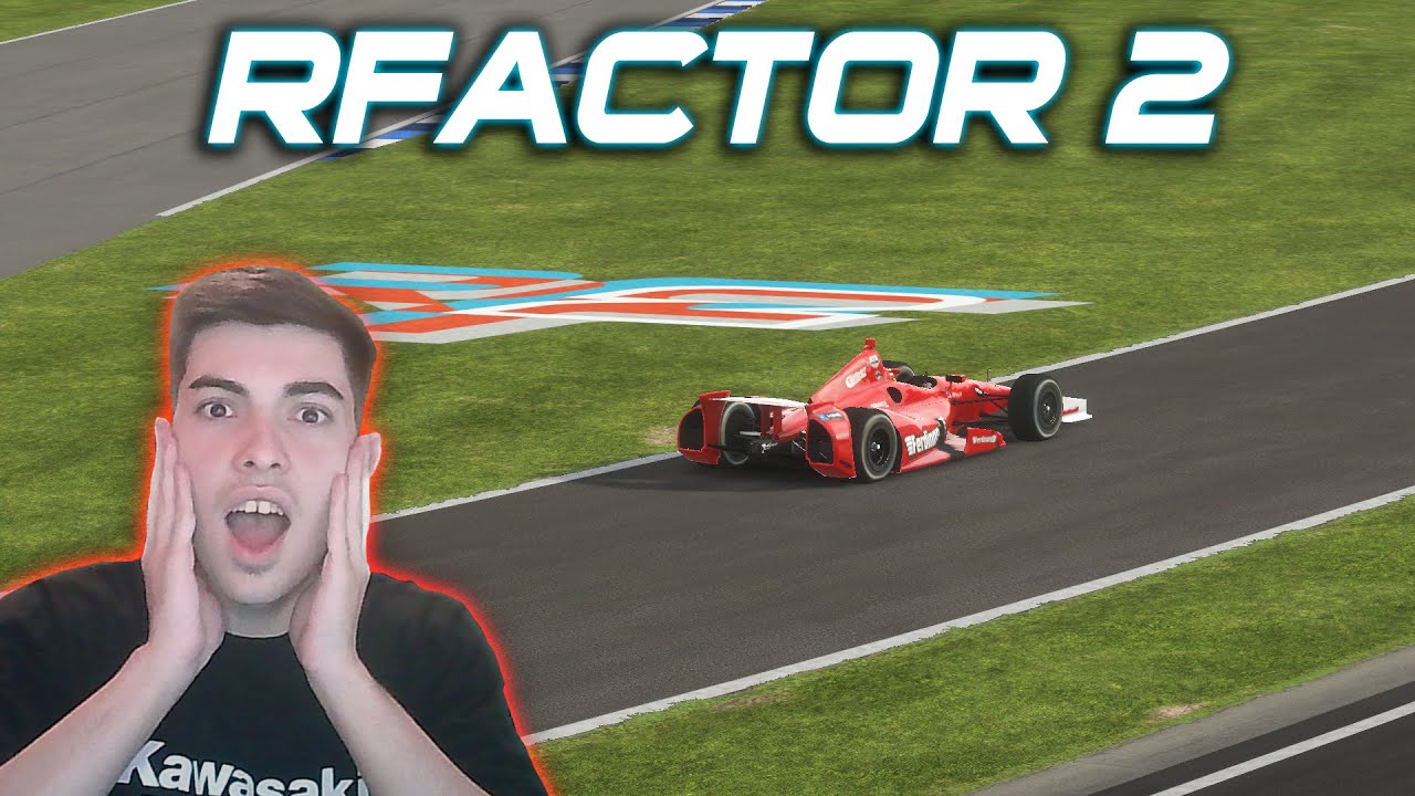ESTE JUEGO ME SORPRENDIO 😵 | MI PRIMERA VEZ EN RFACTOR 2 - YouTube