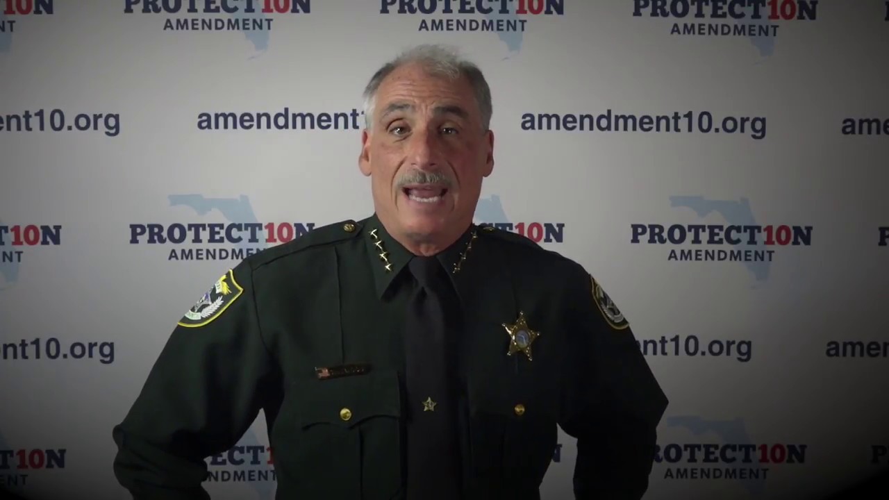 Volusia County Sheriff Mike Chitwood: The Importance of Amendment 10 ...