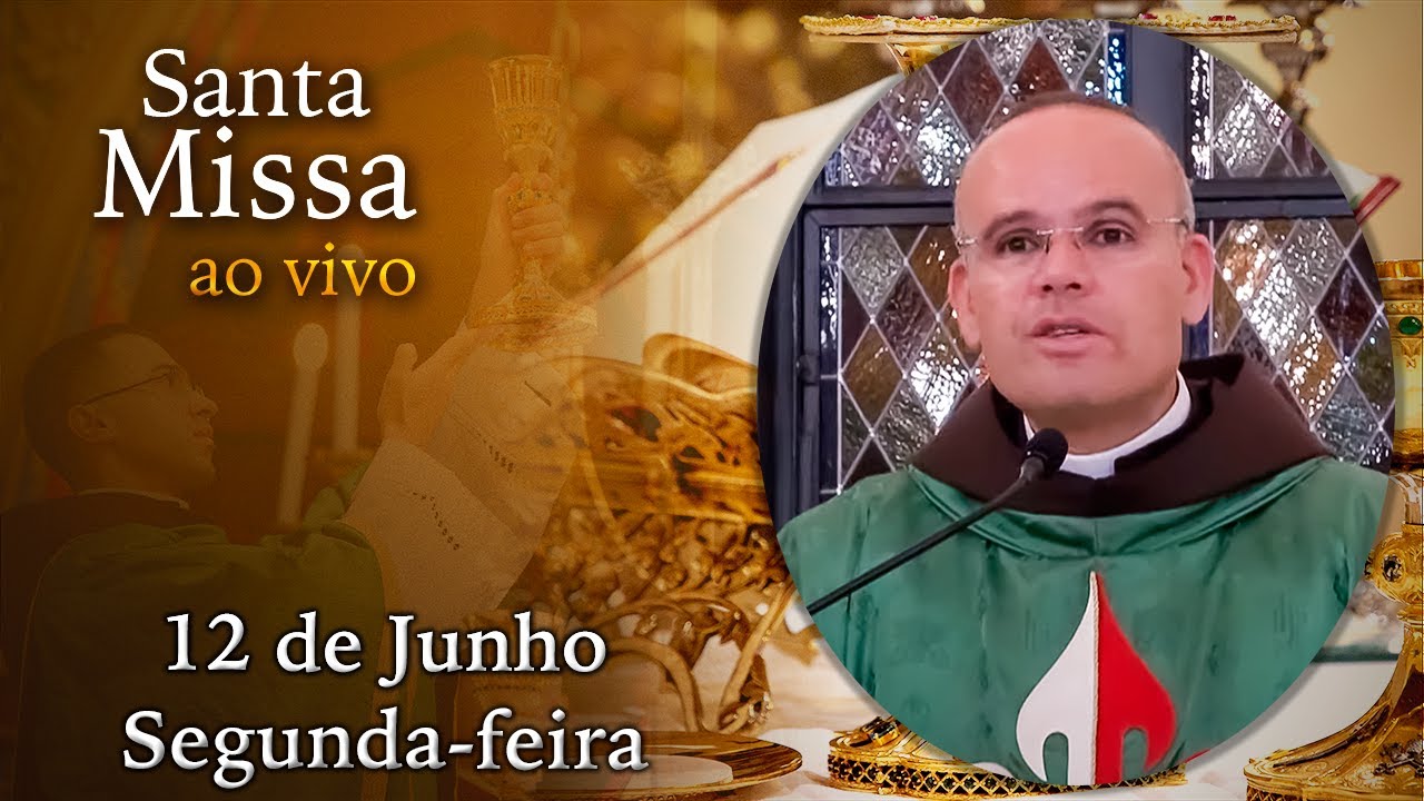 Missa Ao Vivo - Segunda-feira. Deixe suas intenções! - YouTube