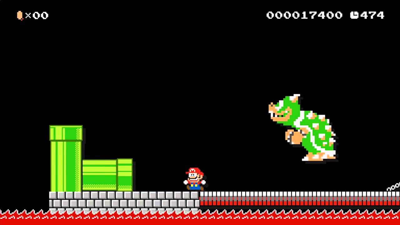 Super Mario Maker - Super Mario Kun - Japanese version - YouTube