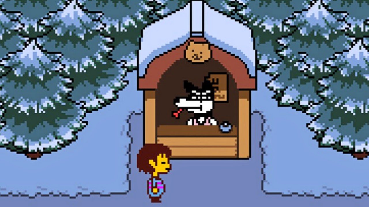 Undertale RPG遊戲 #3 外面的世界 - YouTube