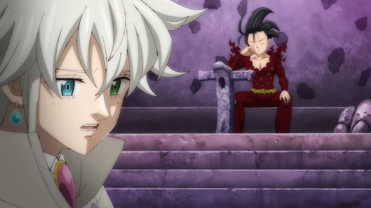 Tristan meets his Uncle Zeldris in the Demon World | Four Knights Of ...