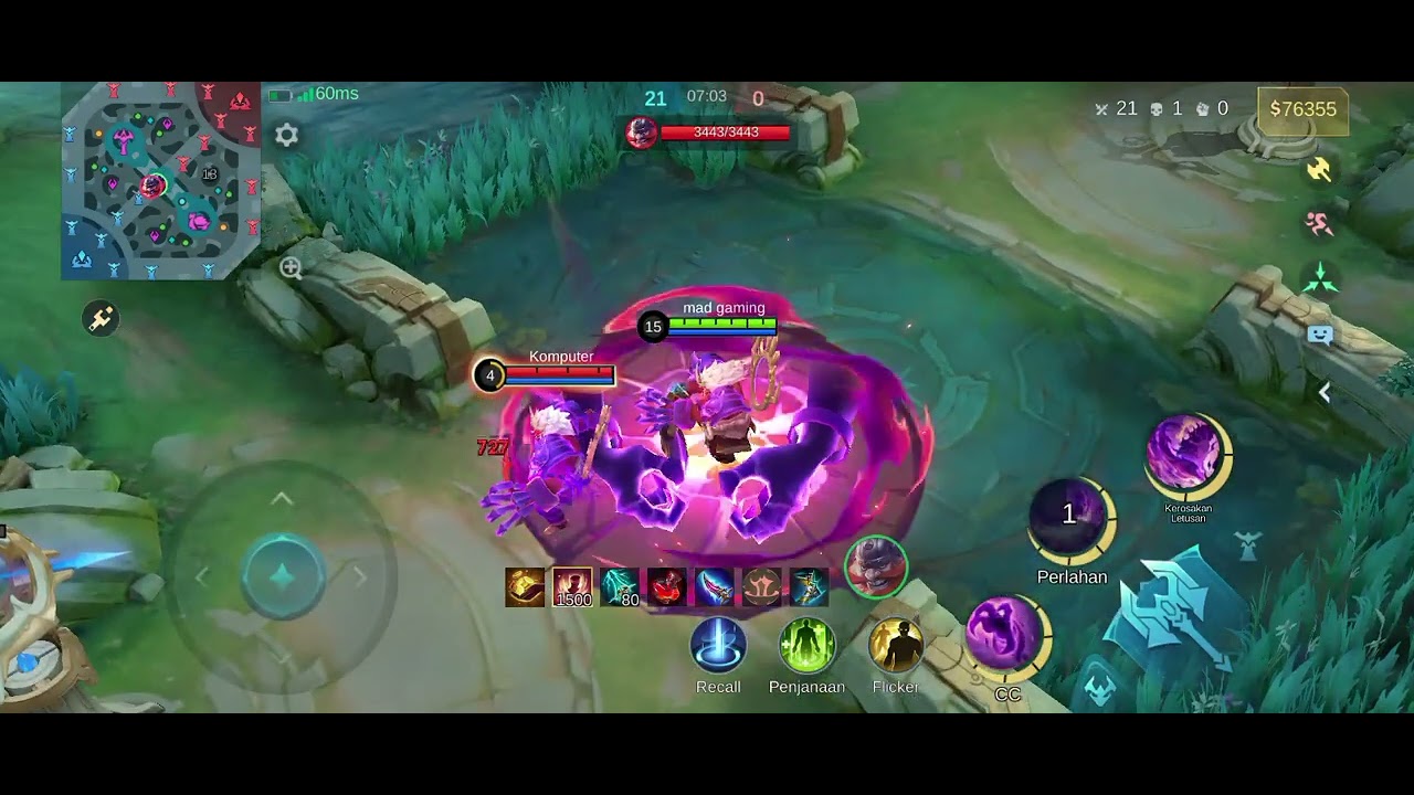 Review skin Franco legend - YouTube