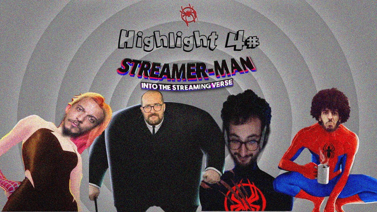 Tunisian Streamers Highlights #4 Spider-Man Edition (JellyFishTN ...