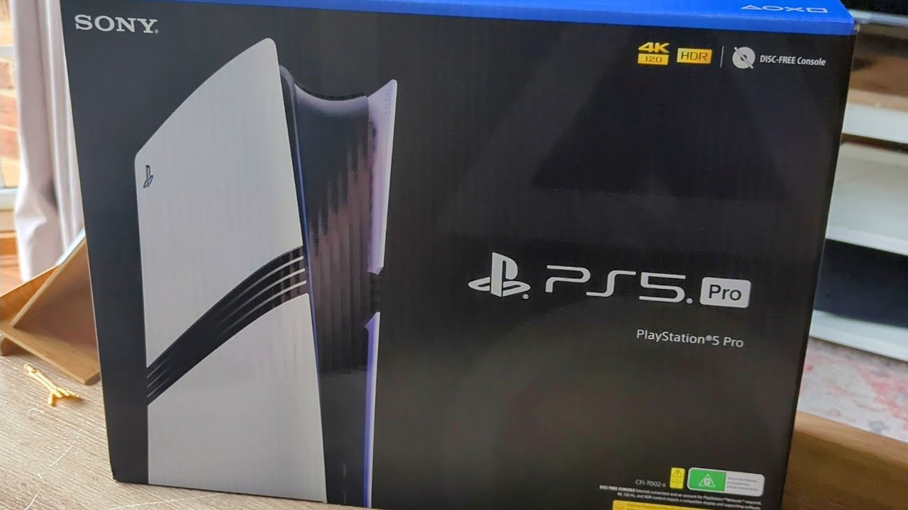 THE PS5 PRO HAS ARRIVED!!! 😃 - YouTube