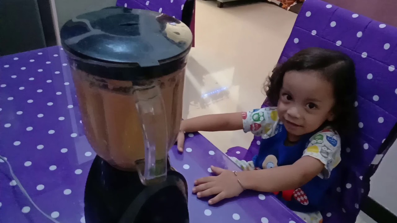 TUTORIAL MEMBUAT JUS SEHAT WORTEL TOMAT DAN MELON - YouTube