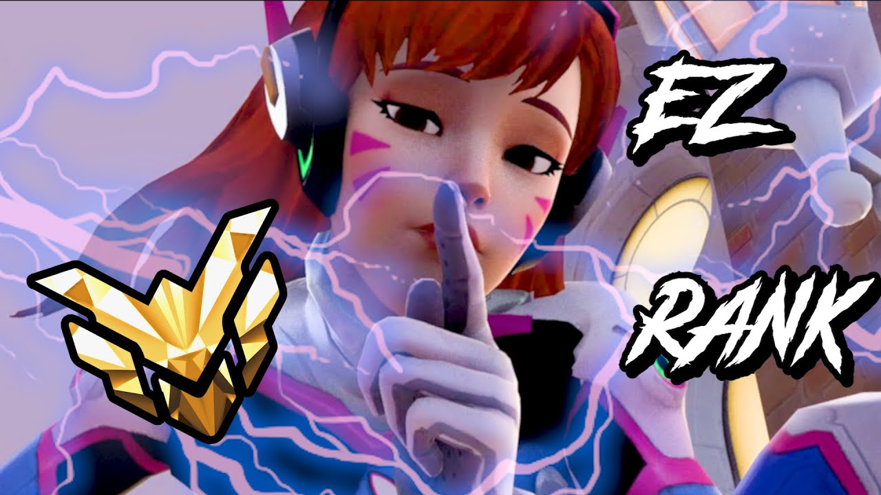 😈DESTROZO UN ATAQUE con DVA (34-0) y SE QUEDAN AFK😈 - Ade Overwatch ...