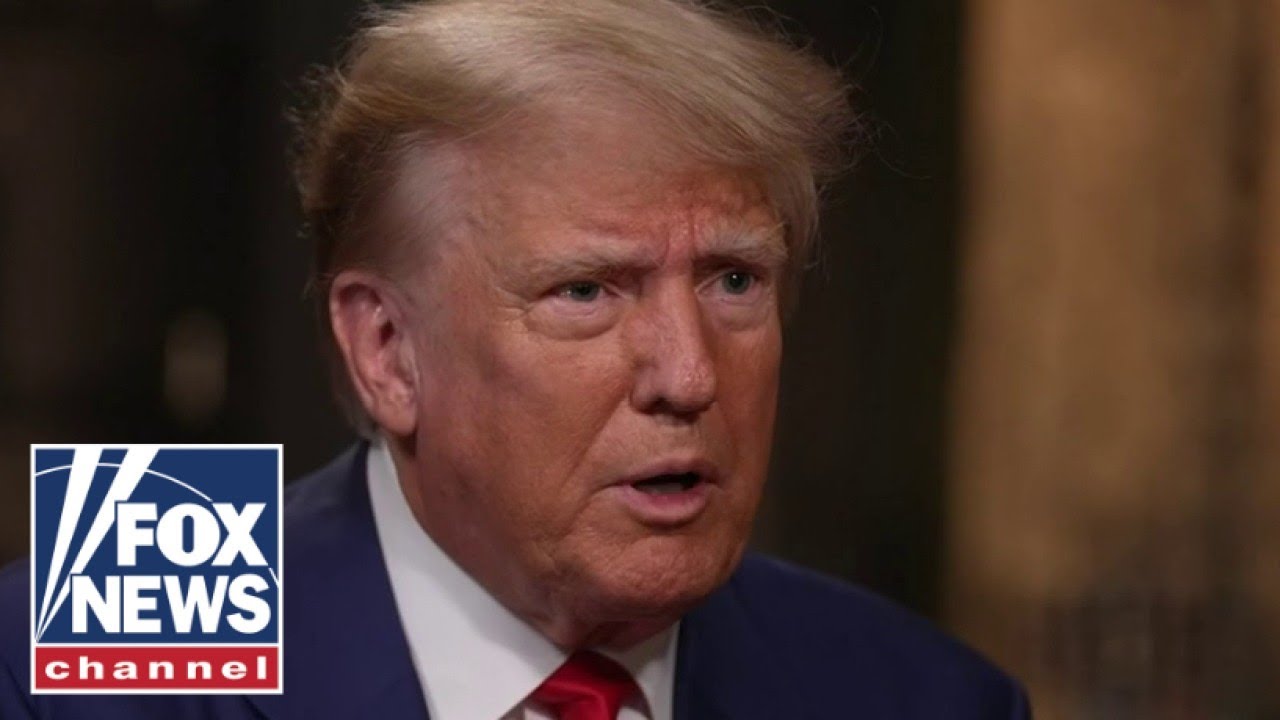 Donald Trump speaks out in exclusive upcoming interview - YouTube