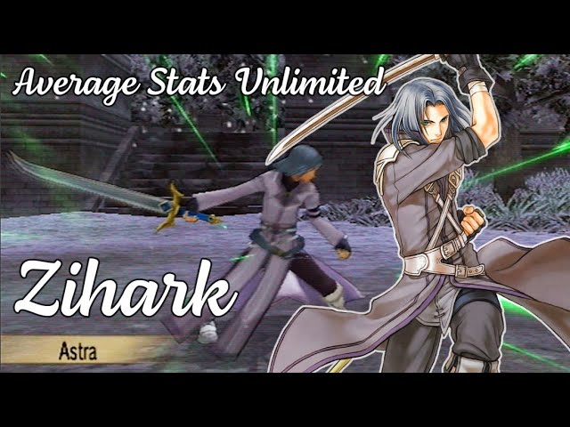 Fire Emblem Radiant Dawn Zihark