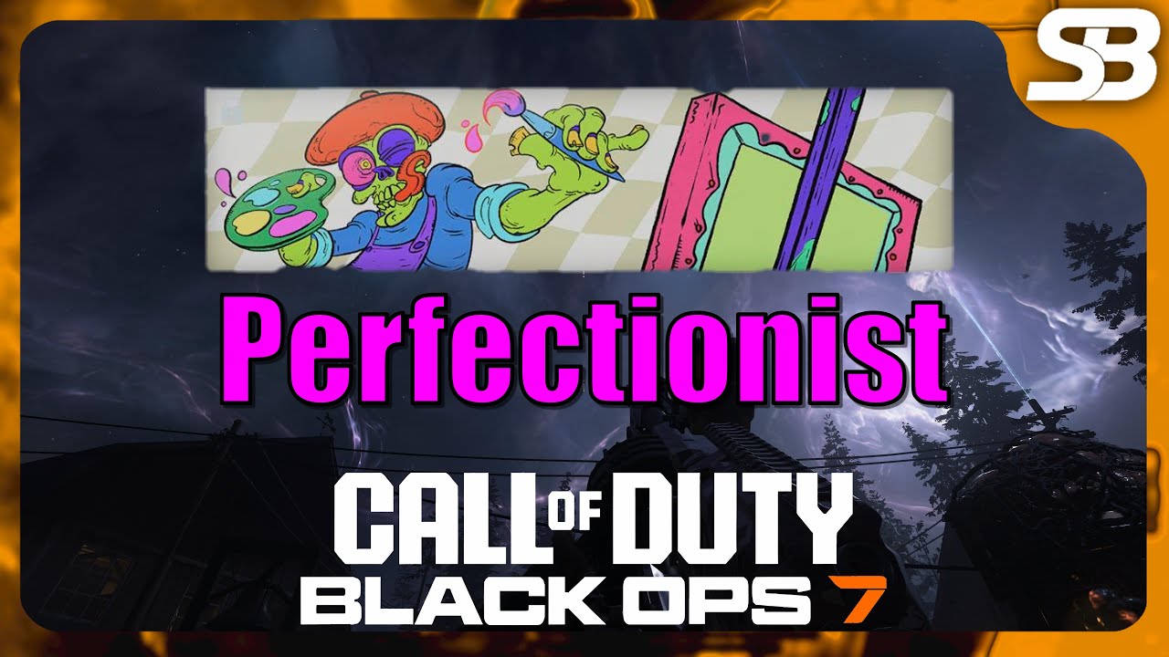 BO7 Perfectionist Calling Card (Black Ops 7 All 6 Perfectionist Calling ...