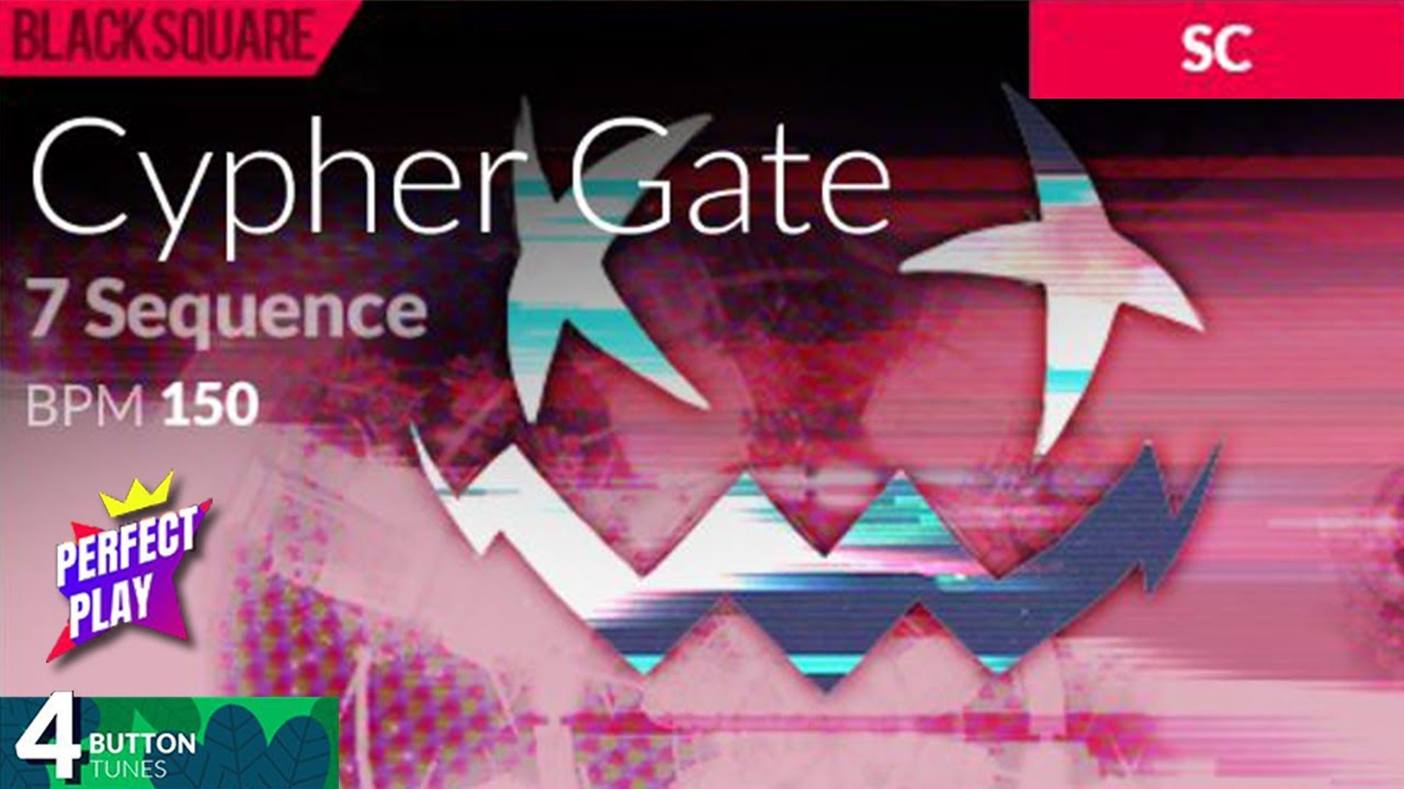 [DJMAX Respect V] Cypher Gate 4B SC Perfect Play w/ SVRE9 Controller ...