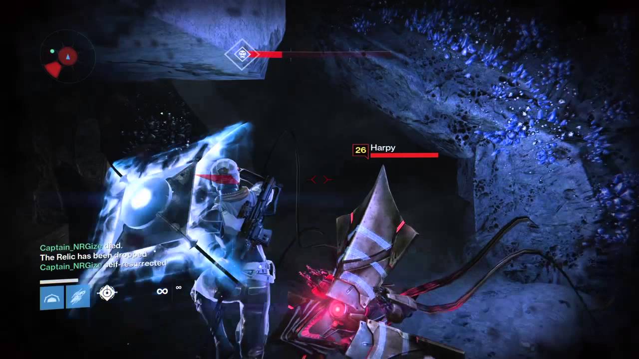 Destiny 2 Man Templar Vog gameplay - YouTube