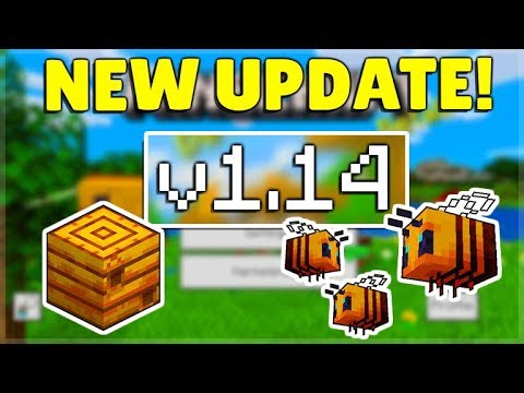 MCPE/Bedrock 1.14 BUZZY BEES Update RELEASED! Minecraft Pocket Edition ...