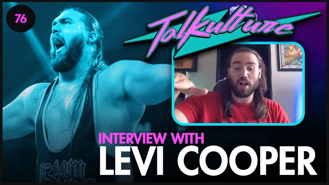 Episode 76 - Wrestler LEVI COOPER (fka Tucker / NXT) - YouTube