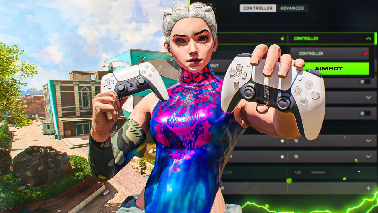 *NEW* BEST Warzone 2 Controller Settings + Nvidia Filters - YouTube