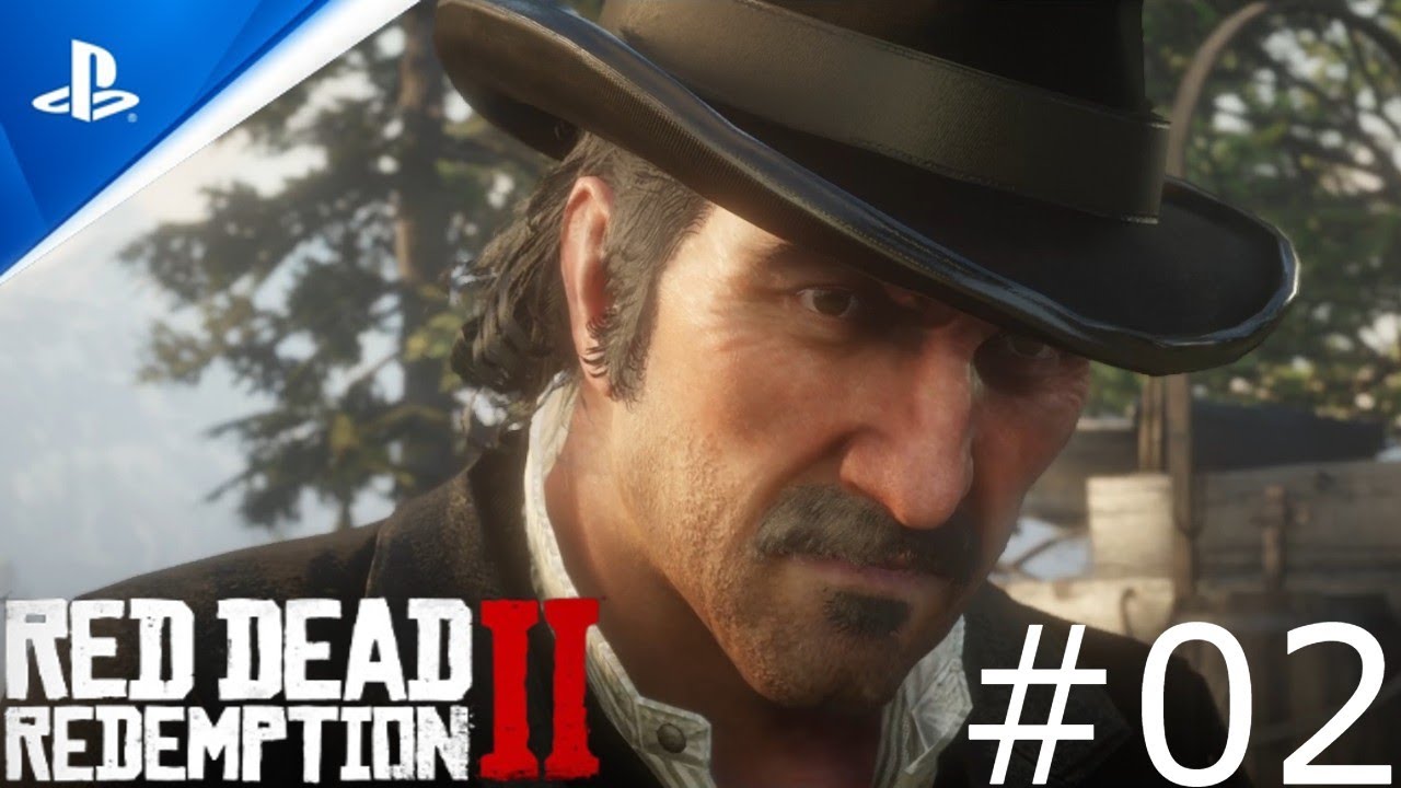 Chapter 1 Colter | Red Dead Redemption 2 Walkthrough Gameplay Part 2 ...