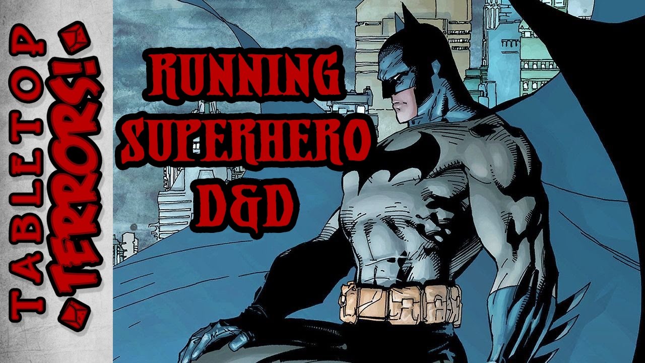 D&D With Superheroes - (Daily Damage) #Vlog - YouTube