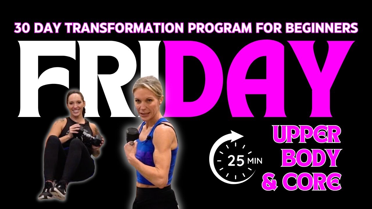 New Year Challenge Workout Day 5: 25-Minutes Arms and Abs Workout ...