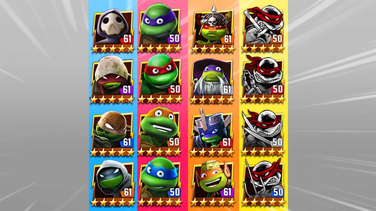 TMNT Legends Ninja Turtles ( Larp, Classic, Vision Quest, Original ...