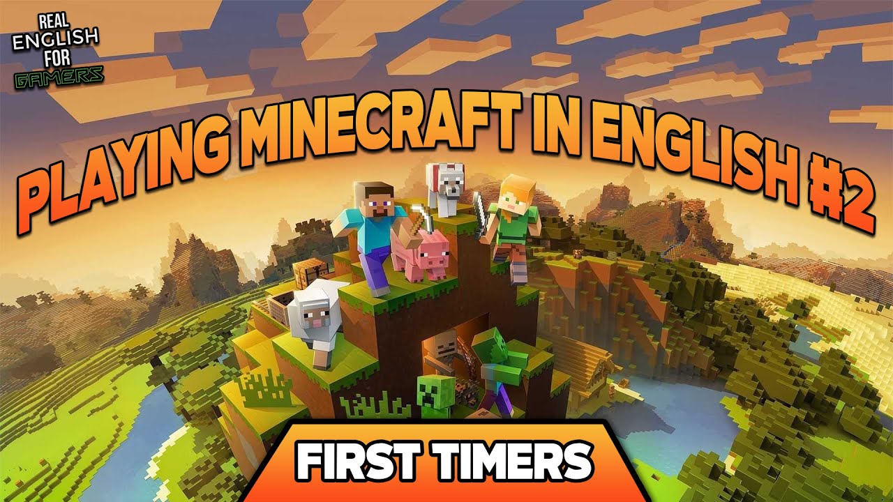 English You Can Use! | Language Hunting in Minecraft #2: Playing ...