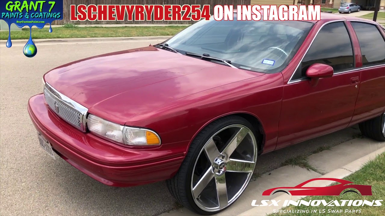 MY BRO GOT RID OF THE CUTLASS CHECK OUT HIS 94 BUBBLE CHEVY TIARA GRILL ...