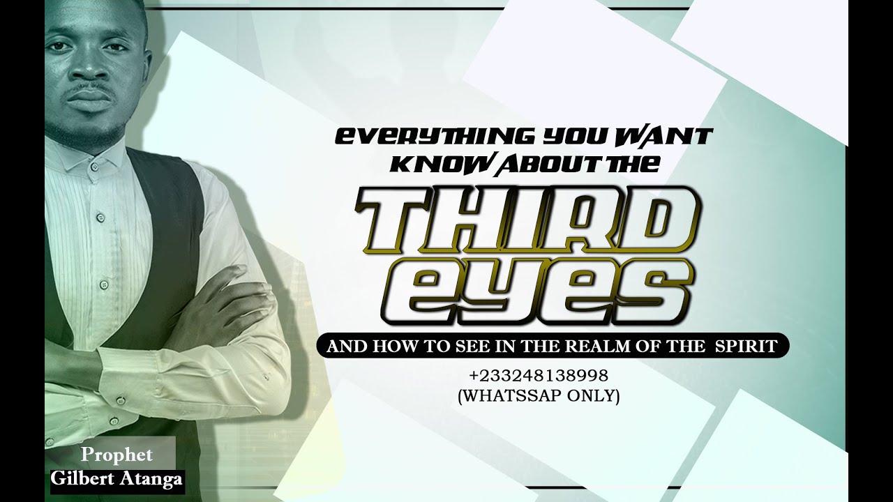 EVERYTHING YOU WANT TO KNOW ABOUT THE THIRD EYES AND HOW TO SEE - YouTube
