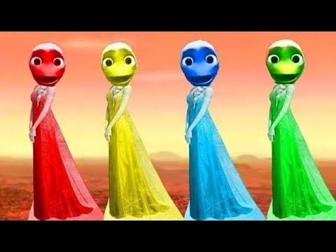 YENİ AKIM YEŞİL UZAYLI YENİ ŞARKISIYLA DAME TU COSİTA #dametucosita​​​​​ #greenalien