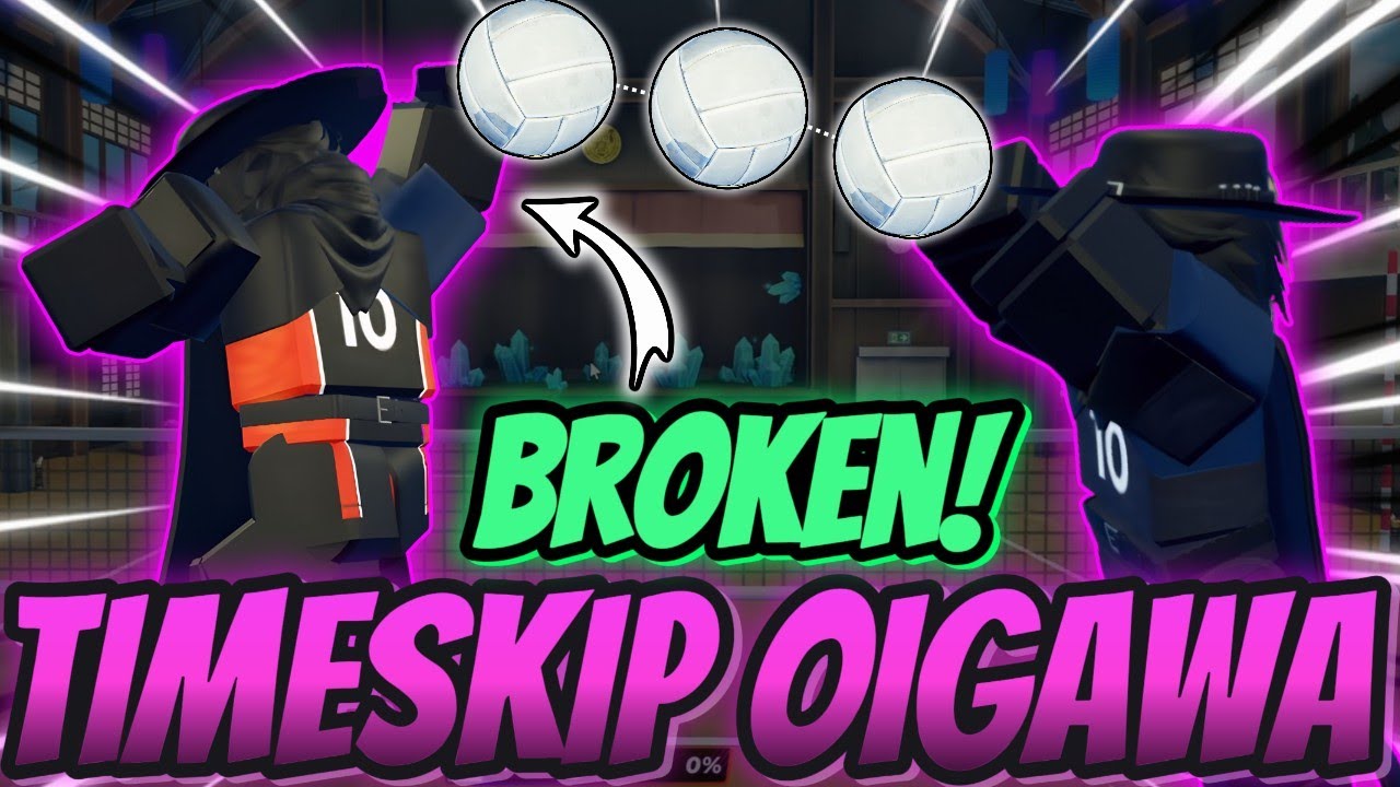 Timeskip Oigawa Is INSANE In Volleyball Legends - YouTube