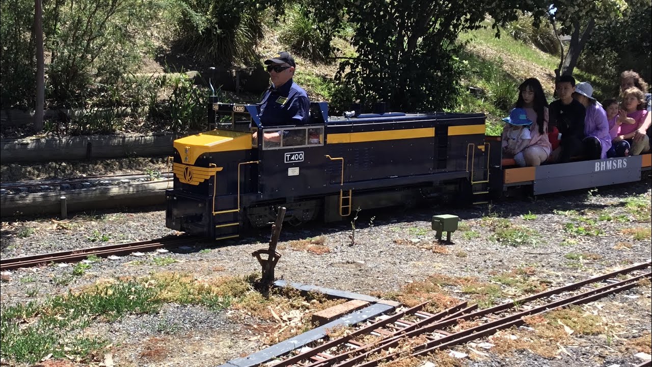 Box Hill miniature steam railway part 2 - YouTube