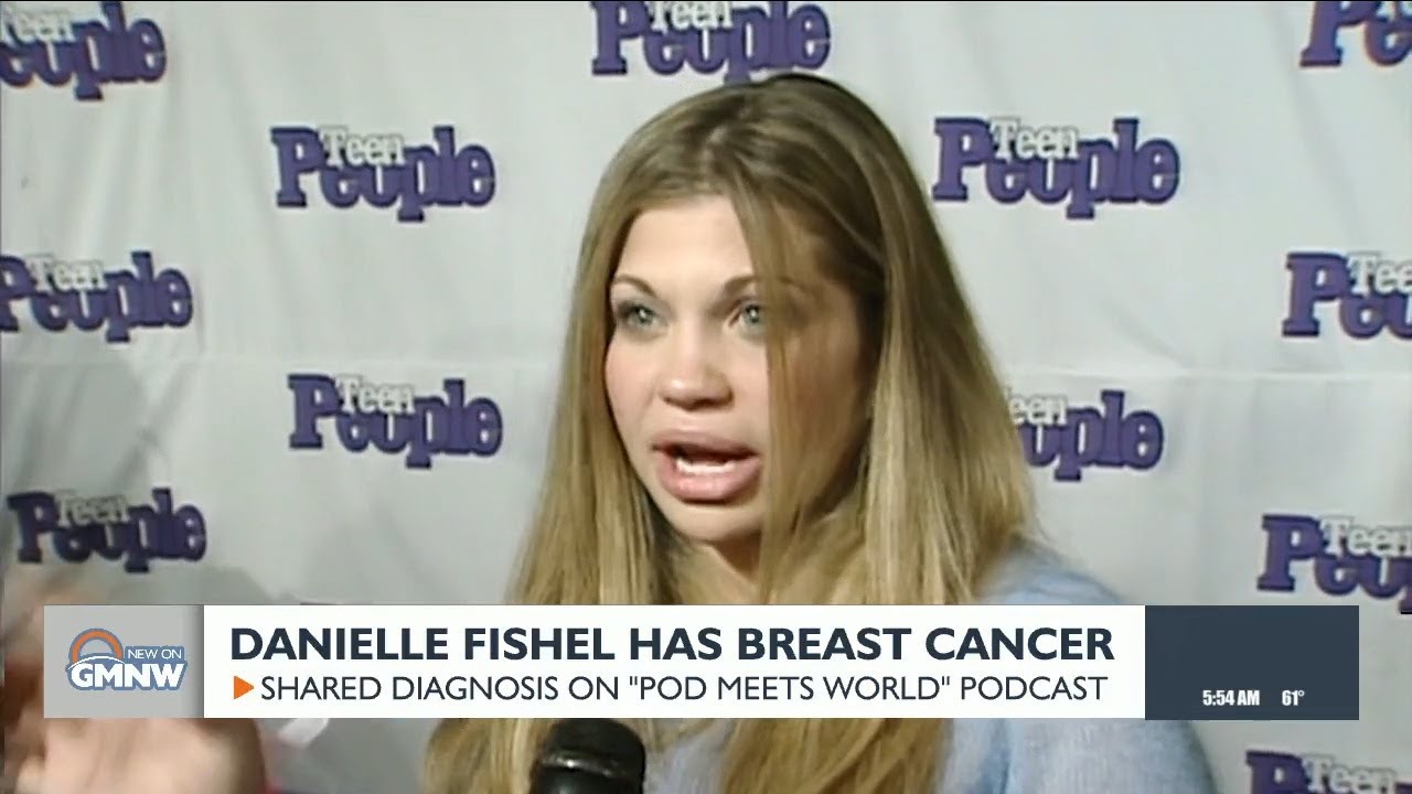 Boy Meets World actress Danielle Fishel has breast cancer - YouTube