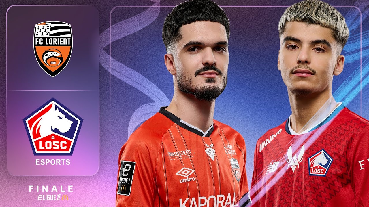 Le match pour le titre - LJR vs Ilian - Match n°7 - Finale - eLigue 1 ...