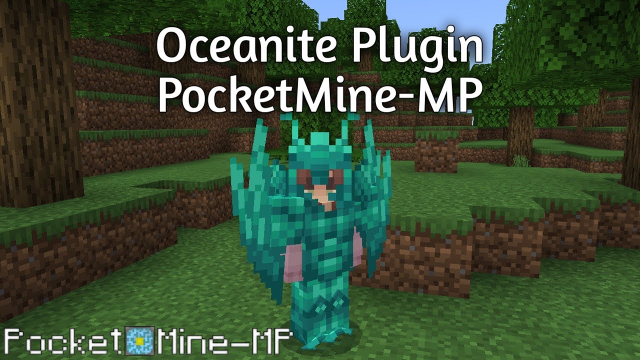 [Download] Oceanite Plugin PocketMine-MP! - YouTube
