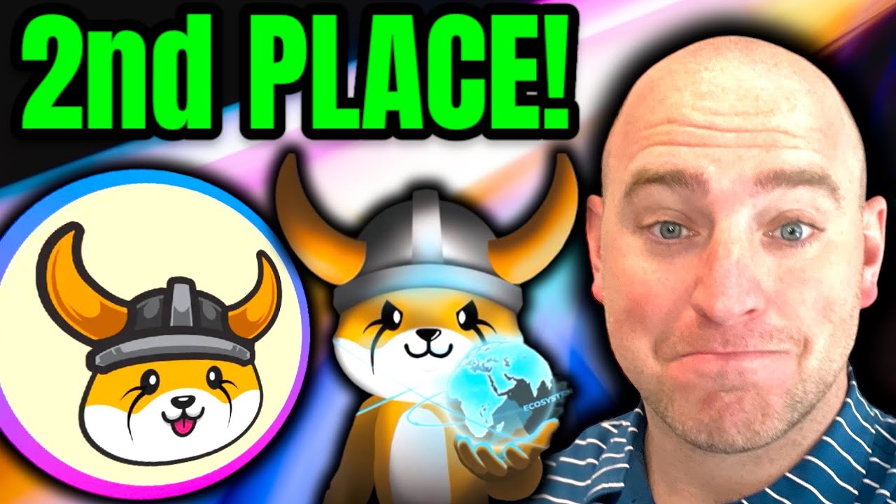 FLOKI TAKES 2ND PLACE! MAJOR FLOKI INU UPDATE! - YouTube