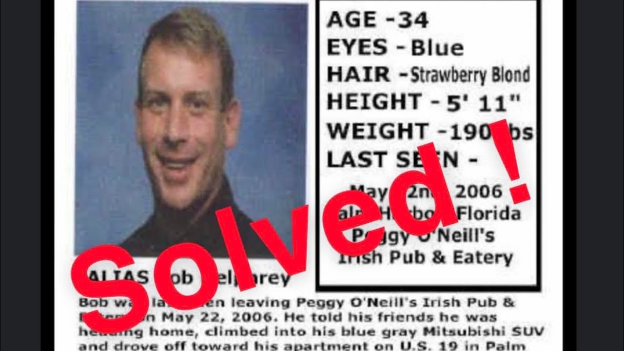 Robert Helphrey Brought Home After Missing For 17 Years - YouTube