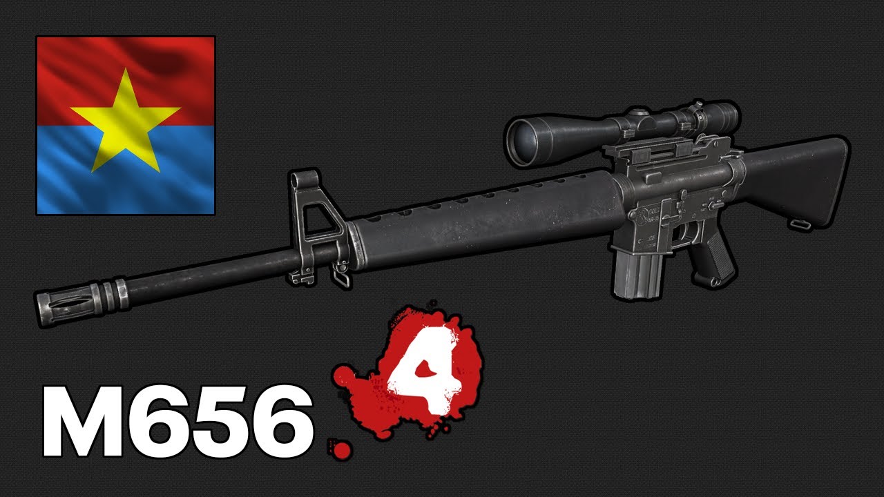 Military Conflict: Vietnam's M656 in - Left 4 Dead 2 - Military Sniper ...