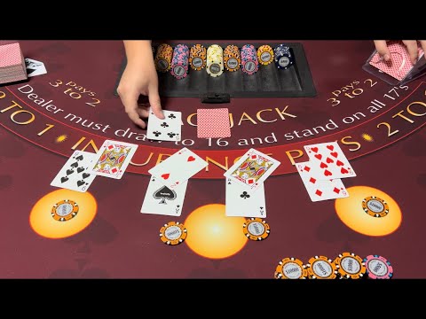 Blackjack | $150,000 Buy In | INTENSE High Limit Room Session! ALL IN ...
