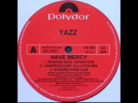 Yazz – Have Mercy - (Rogers Soul Sensation) - YouTube