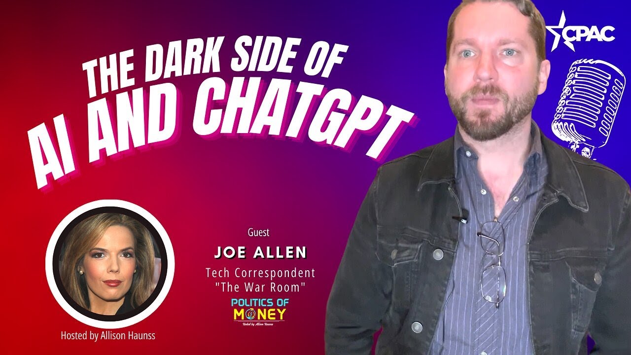 The Dark Side Of AI and ChatGPT | Interview with Joe Allen (Tech ...