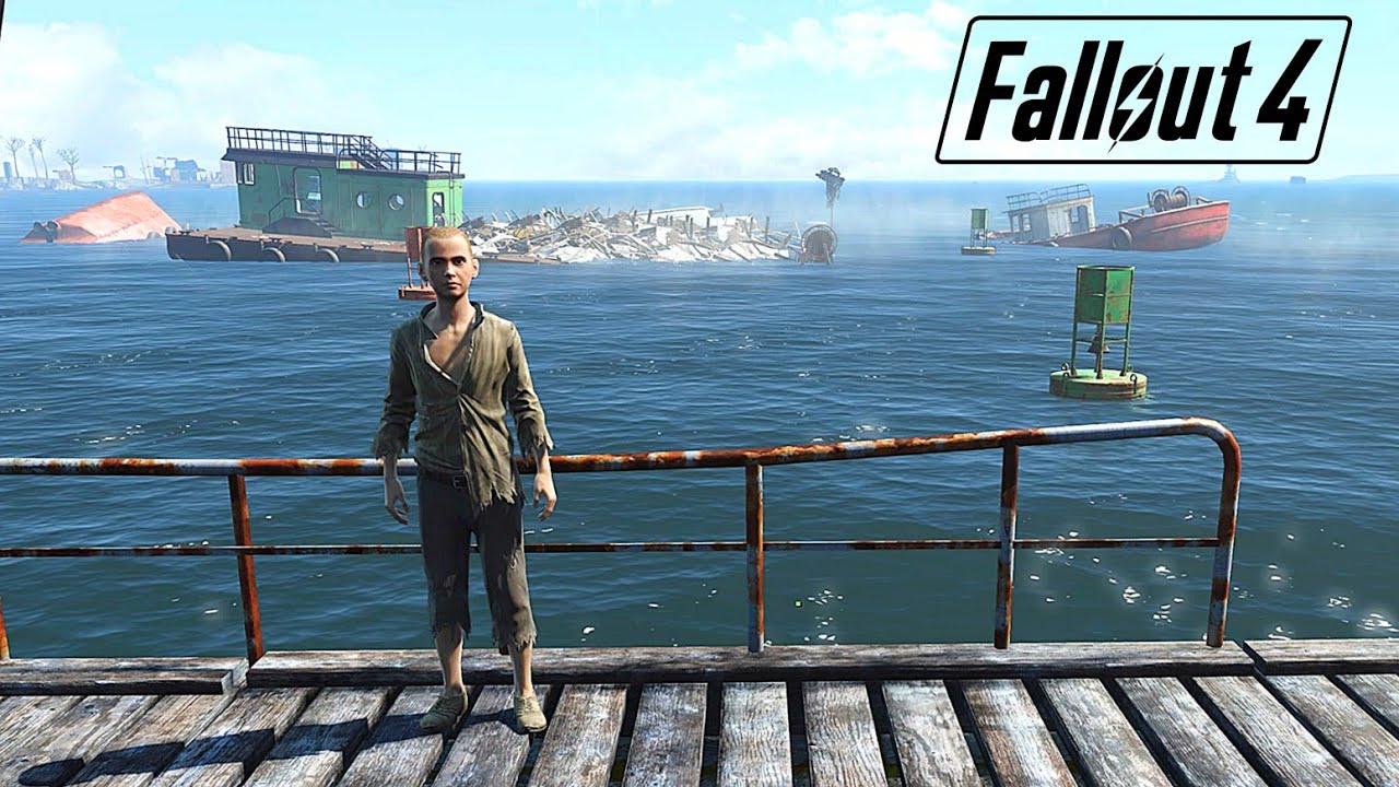 Fallout 4 - The Submarine (Part 3) - YouTube