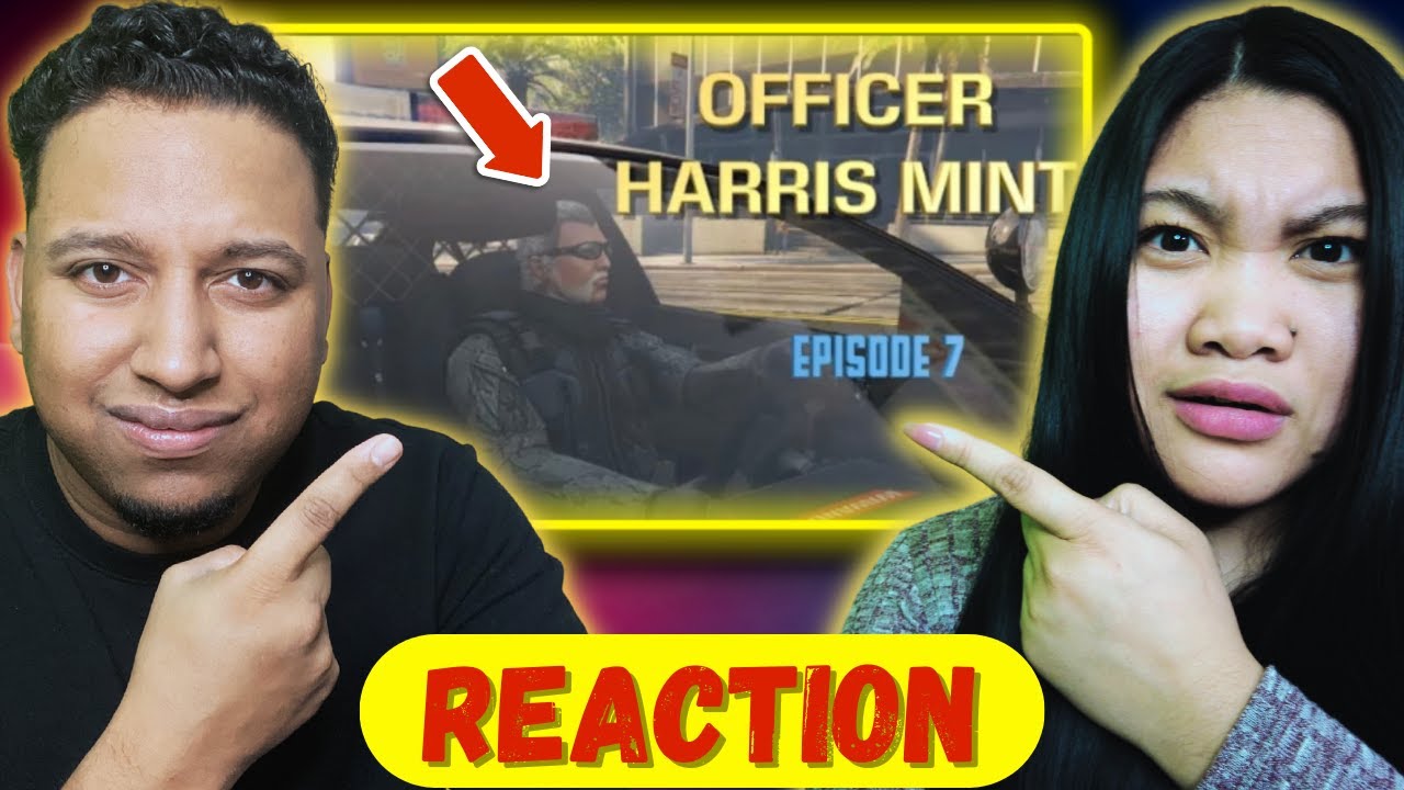 OFFICER HARRIS MINT - BANK ROBBERY | Couple Reacts - YouTube