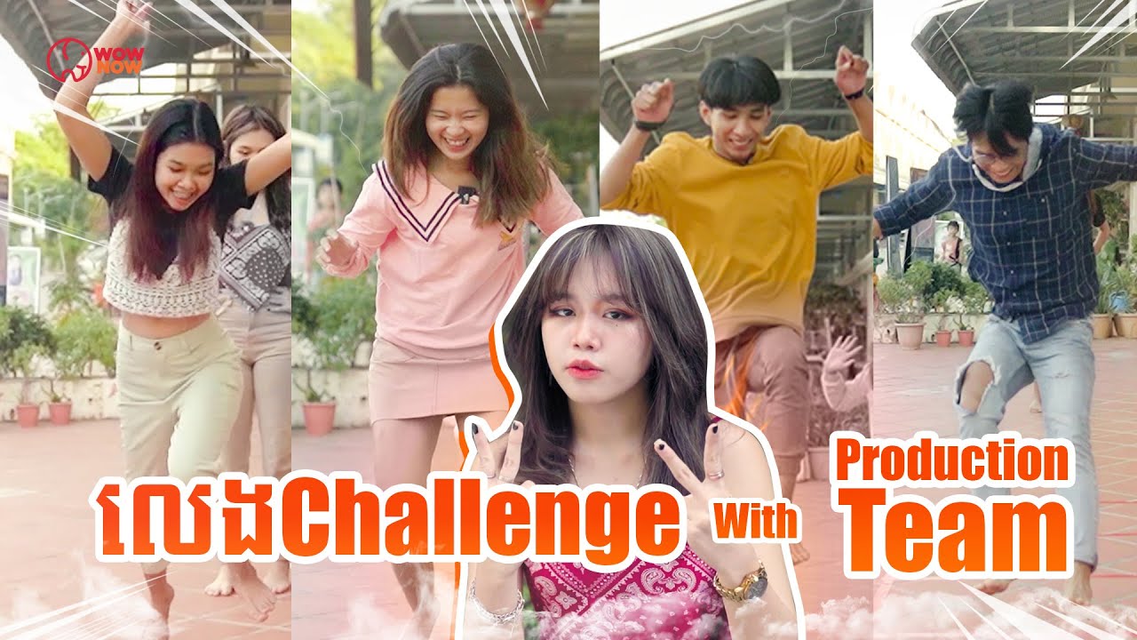 Challenge with production team - YouTube