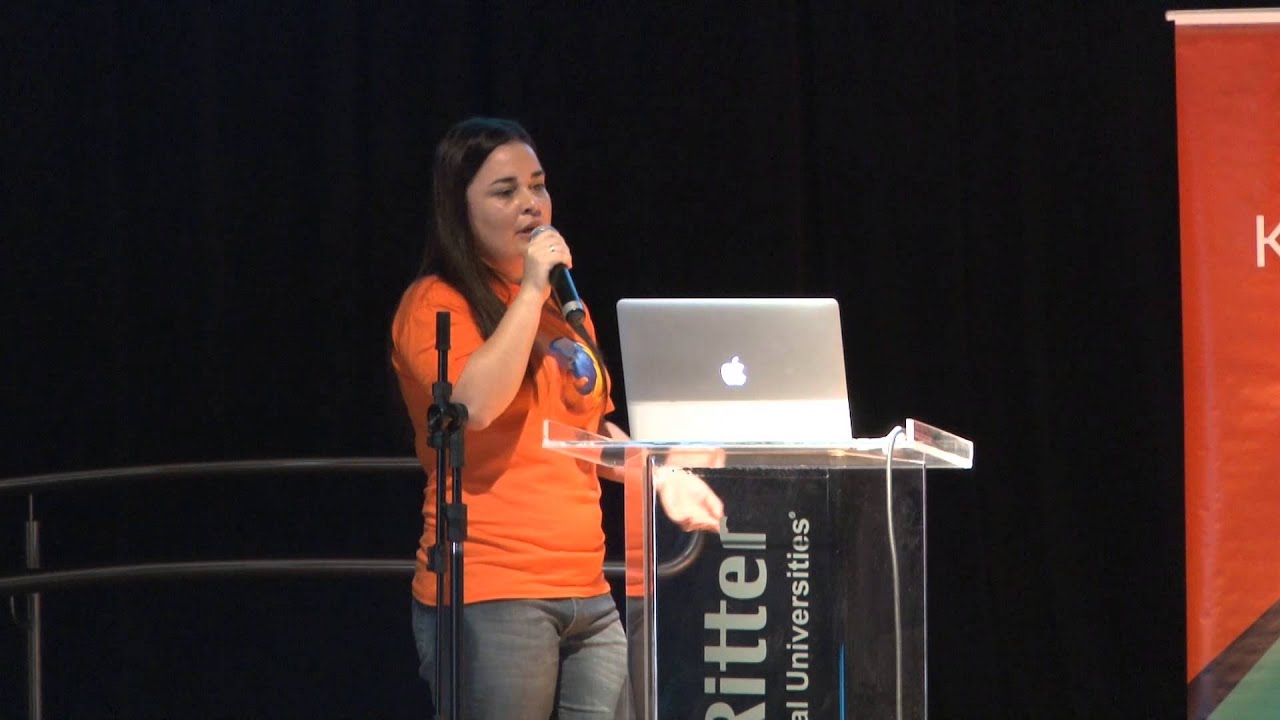 Flash talk: Firefox OS e o mobile de amanhã ~ Cynthia Zanoni - YouTube